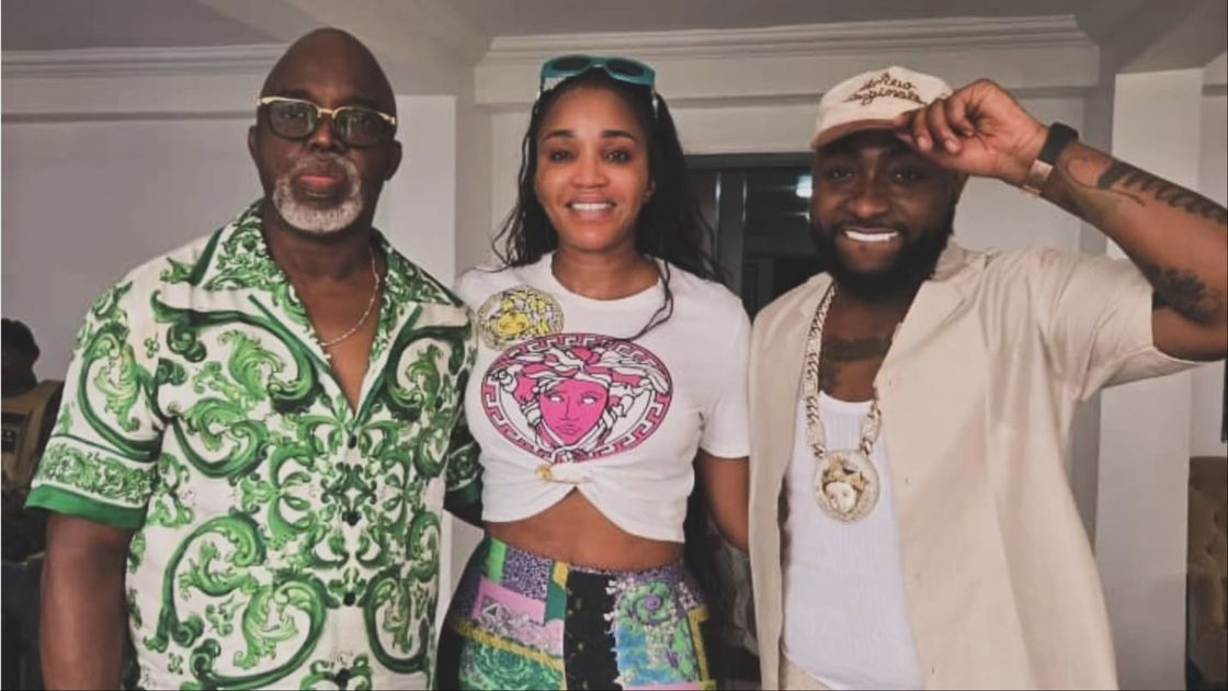 Amaju and Davido reconcile: Former NFF President and Afrobeats star ...