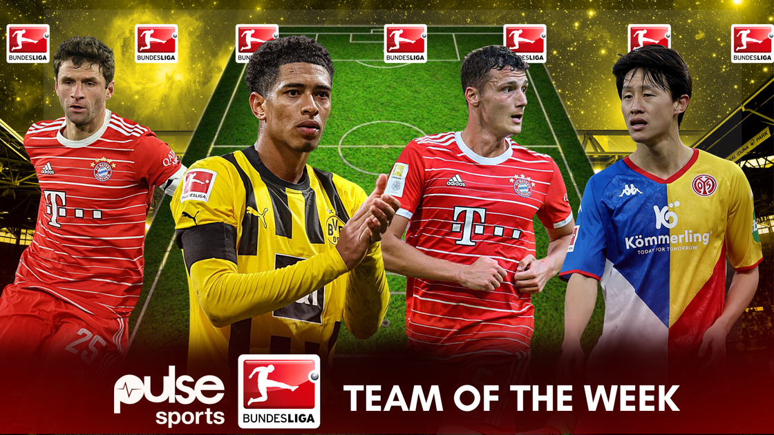 Jude Bellingham, Thomas Muller lead team of the week | Pulse Sports Nigeria