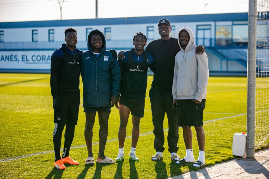 Aziz Kayondo, Fahad Bayo to play Raul-coached Real Madrid B | Pulse ...