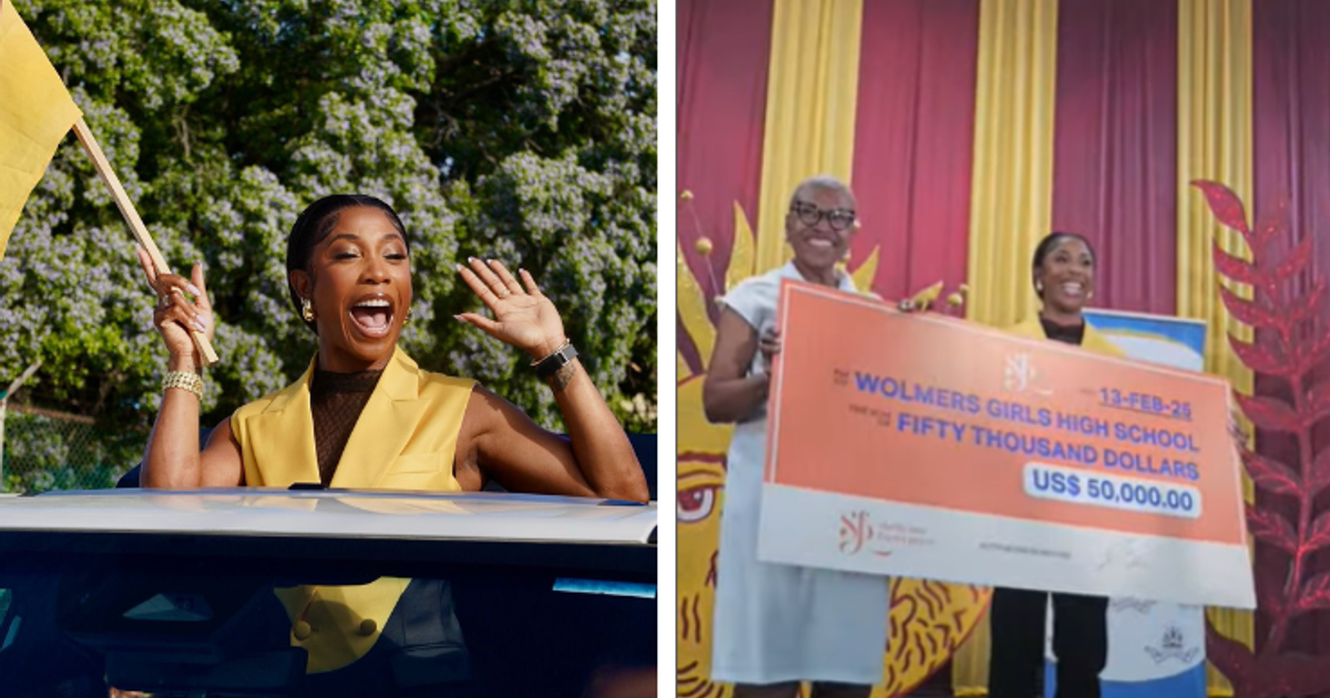 Shelly-Ann Fraser-Pryce donates US $50,000 to alma mater as she ...