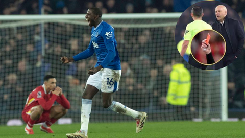 Everton vs Liverpool: Angry fans EXPLODE after ref's "disgraceful ...