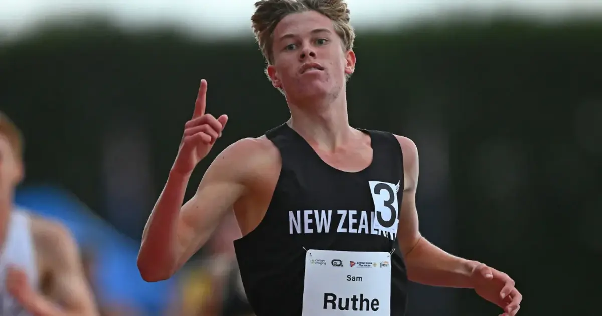 Sam Ruthe: Who is the New Zealand teenager who smashed Jakob ...