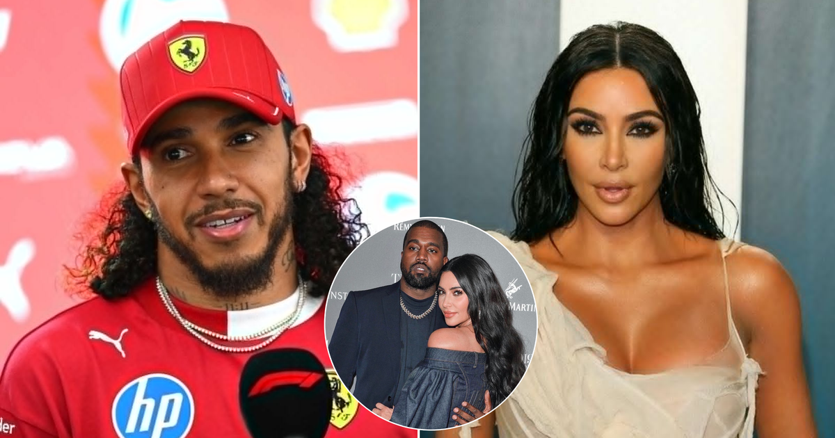 Lewis Hamilton BREAKS silence on Kim Kardashian dating rumours ...