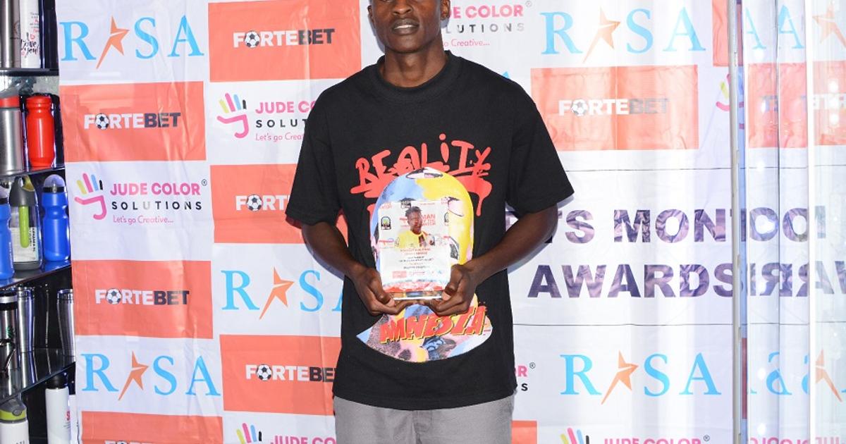 Mugisha makes tournament Best XI | Pulse Sports Nigeria