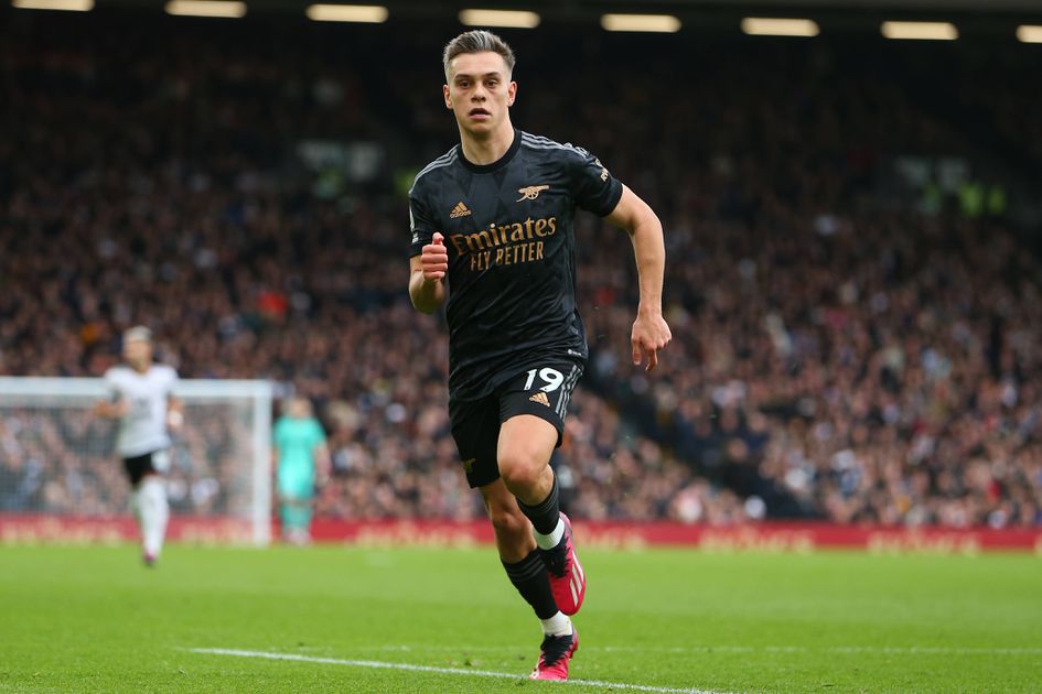 Arsenal's Leandro Trossard makes history with first half display ...