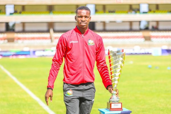 Kenya U18 captain Amos Wanjala revels in unforgettable debut against ...