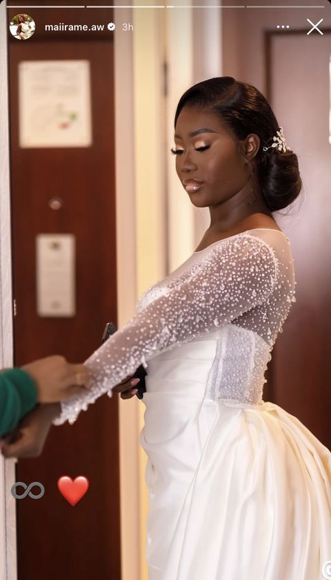 Krépin Diatta: Stunning wife of Suspended Senegal star celebrates 3 ...