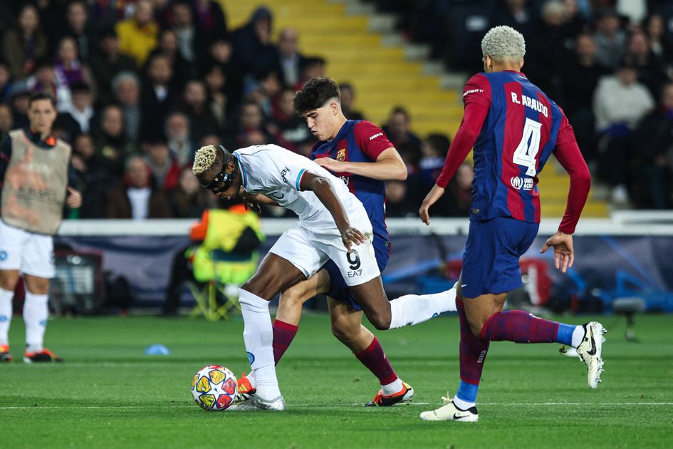 UCL: Calzona rues the Osimhen incident that could have helped Napoli ...