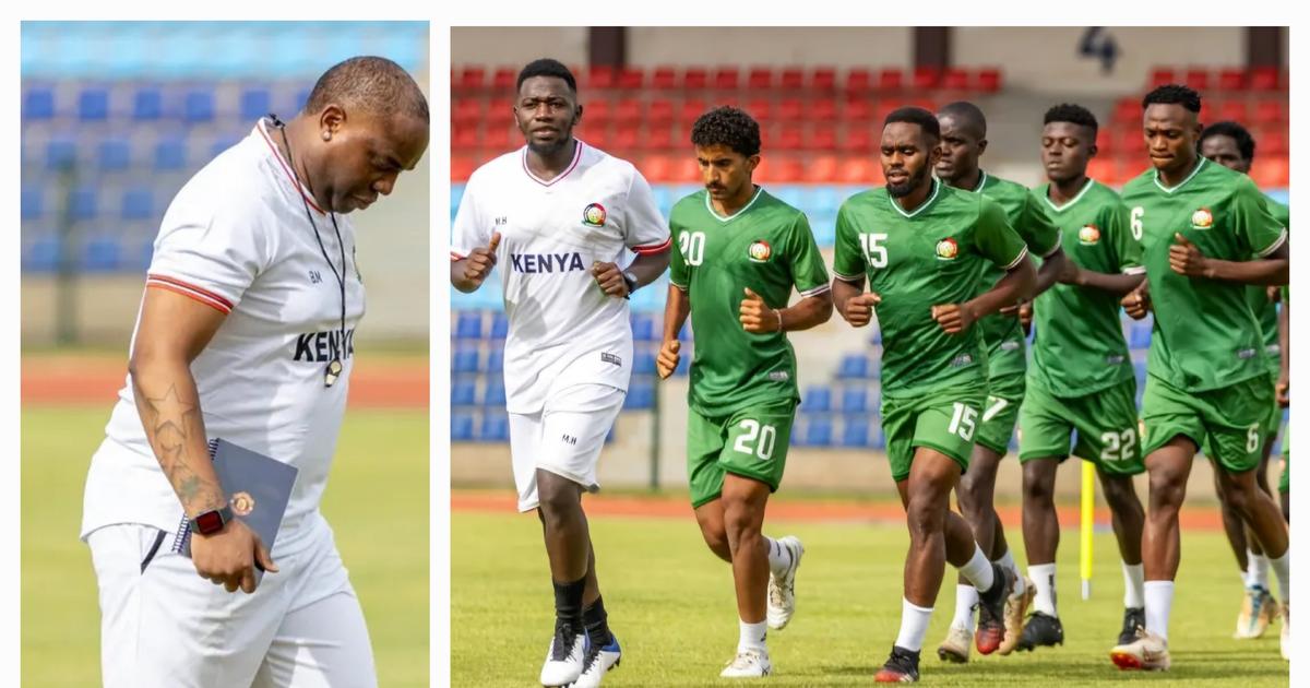 Harambee Stars daunting pathway to World Cup qualification | Pulse ...