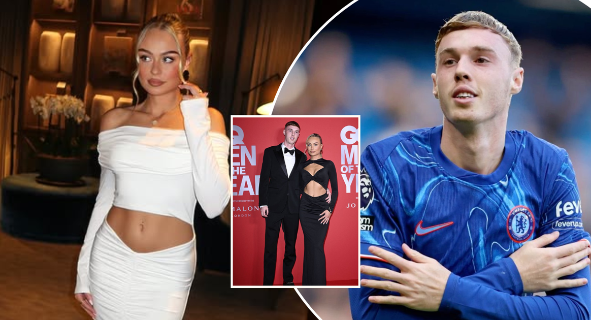 We met at 17 — Cole Palmer’s girlfriend Connie Grace opens up on sweet ...