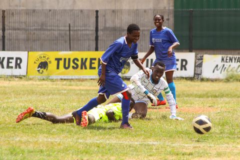 Kitolo charging Zetech ahead of fiery meet with Thika Queens | Pulse ...
