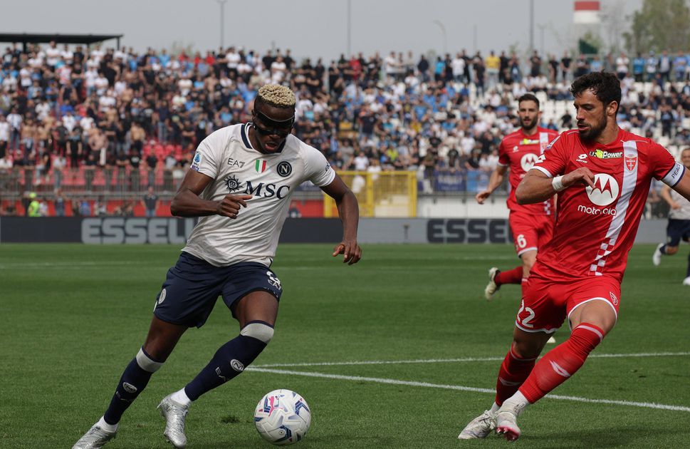 Osimhen: What Serie A milestone can the Napoli striker achieve against ...