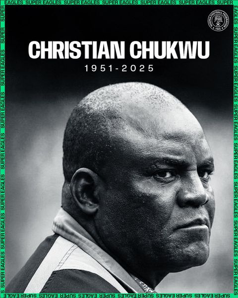 Chairman Forever: NFF Chief salutes Chukwu | Pulse Sports Nigeria