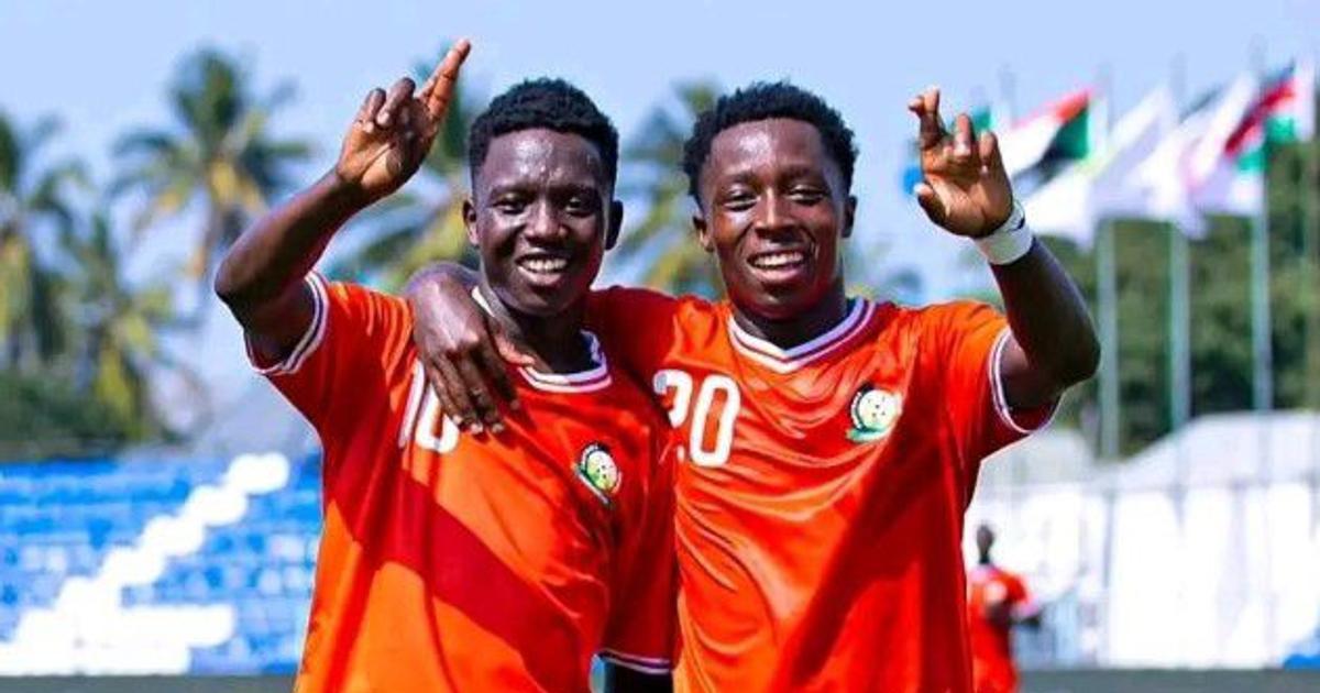 BREAKING: Aldrine Kibet, Amos Wanjala Headline Final Kenya U-20 AFCON ...