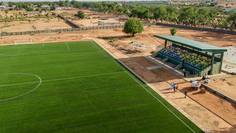 FIFA builds N424 million stadium in Birnin Kebbi, Nigeria | Pulse Sports Nigeria