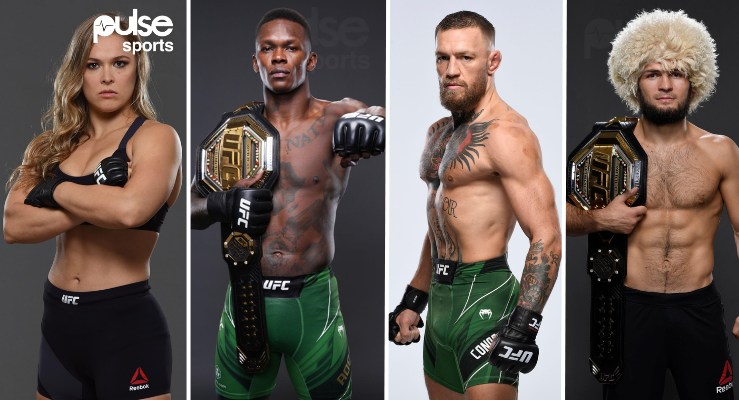 Israel Adesanya makes Top 5 most influential MMA stars in 2023 | Pulse ...