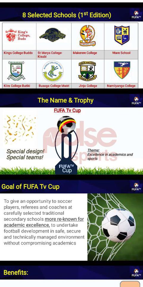 The FUFA TV Cup; Just how ground leveling is it? | Pulse Sports Uganda
