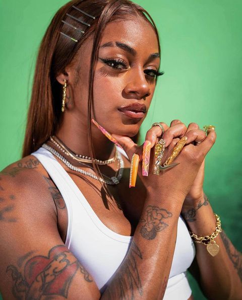 'I want to be beautiful' - Sha’Carri Richardson on why she keeps long ...