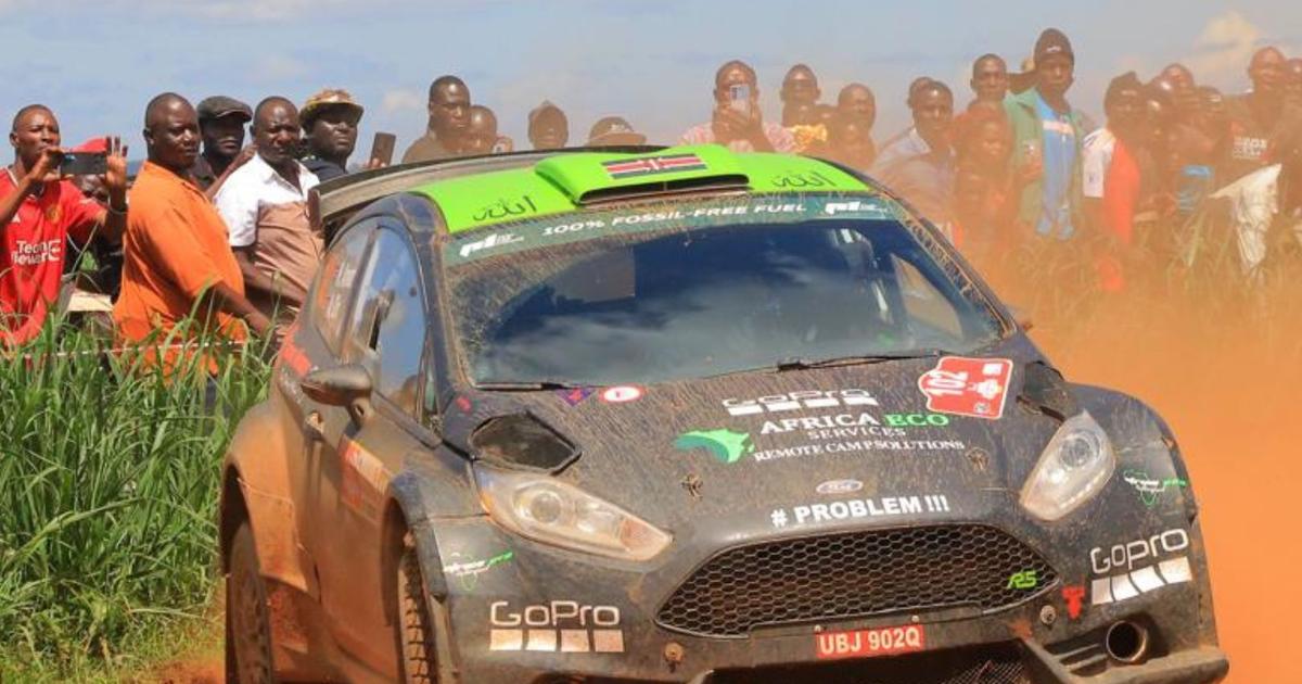Kenyan driver Hamza Anwar content with improvements after second ARC ...