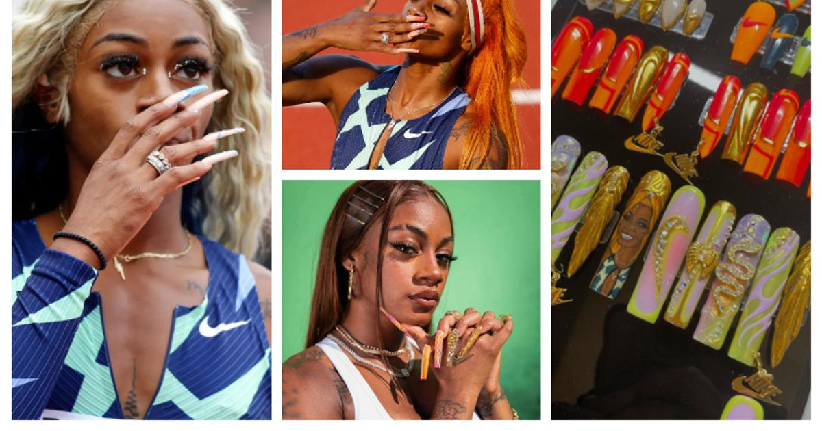 'I want to be beautiful' - Sha’Carri Richardson on why she keeps long ...