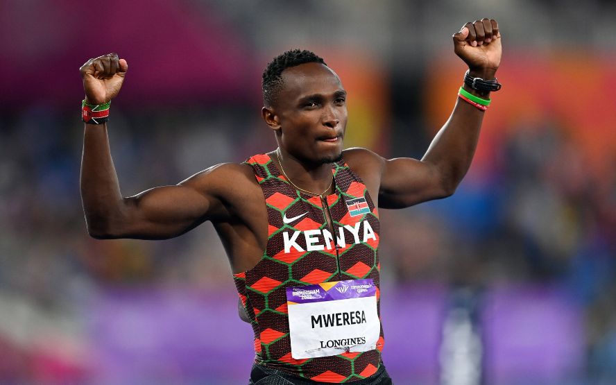 Team Captain Opens Up on Nerves After Leading Kenya to Historic Relay ...