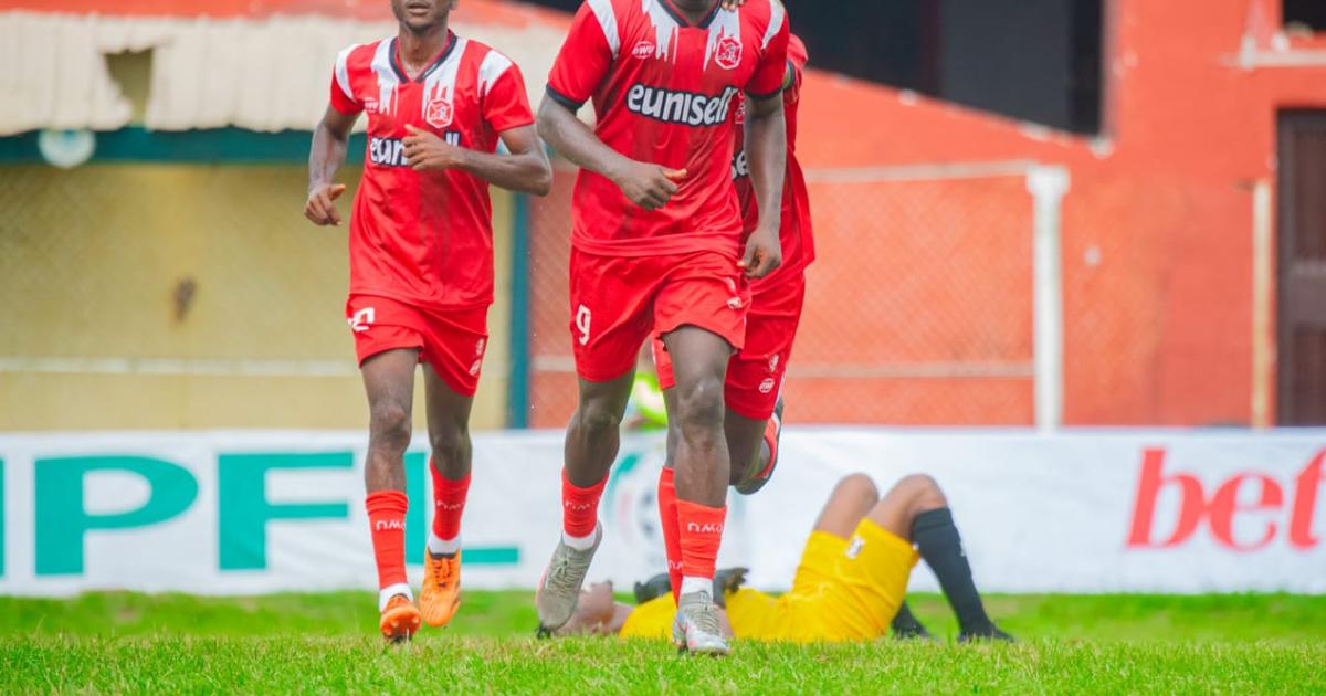 Abia Warriors star Anthony Ijoma eyes Super Eagles call up | Pulse ...