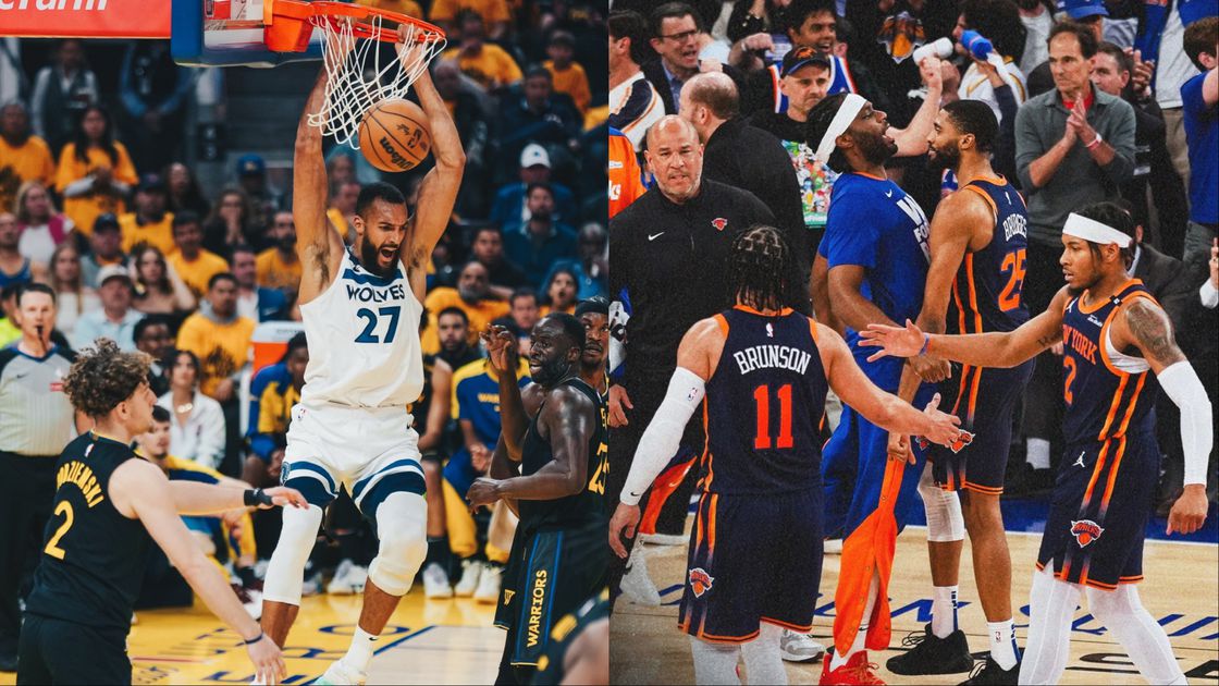 NBA Playoffs: Timberwolves and Knicks take 3-1 leads | Pulse Sports Nigeria