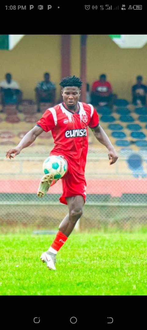 Abia Warriors star Anthony Ijoma eyes Super Eagles call up | Pulse Sports Nigeria