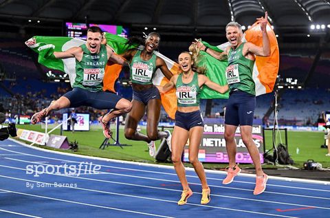 Rhasidat Adeleke: Irish track queen concludes European Championships as ...