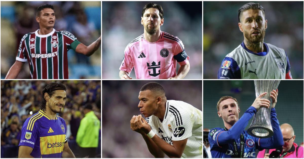 FIFA Club World Cup: Top 11 big-name stars to watch out for | Pulse ...