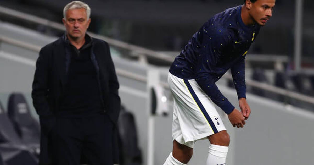 Dele Alli labels Mourinho era the saddest of his career | Pulse Sports ...
