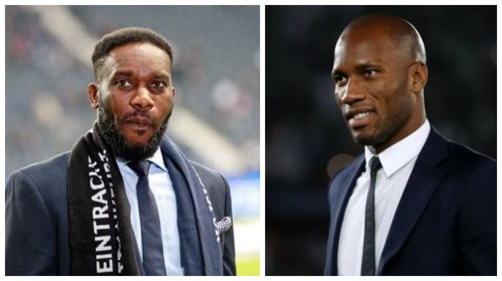 Okocha: Super Eagles legend and Drogba join other African legends for ...