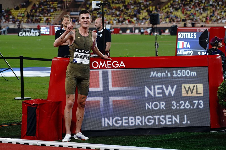 'Jakob's is wild' - Kenyan-born American ranks Jakob Ingebrigtsen's ...