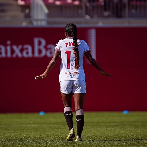 Toni Payne: Super Falcons star says goodbye to Sevilla | Pulse Sports ...