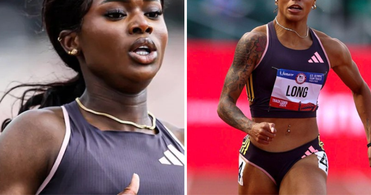 Favour Ofili shines with second-fastest career time as McKenzie Long ...