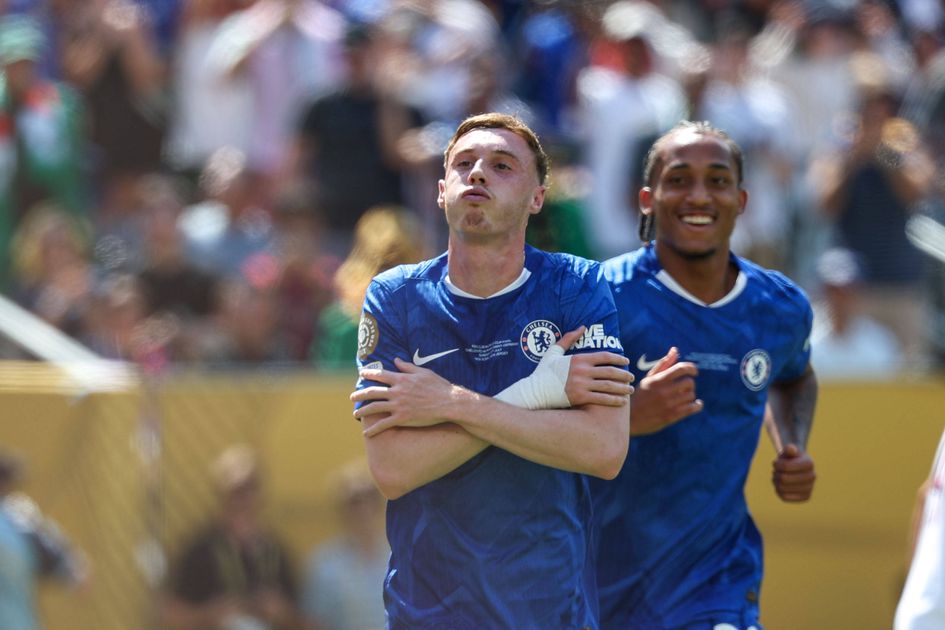 Champions of the world! Cole Palmer shines as Chelsea stun PSG to lift ...