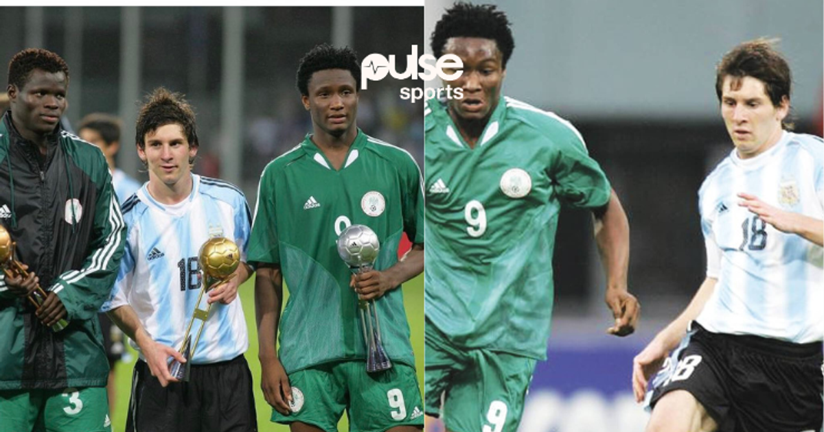 How Mikel Obi accused Messi of 'stealing' the Golden Ball award | Pulse ...