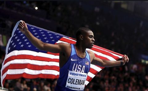 Christian Coleman Net Worth: Parents, Age, Height, Personal Bests ...