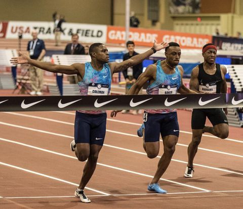 Christian Coleman Net Worth: Parents, Age, Height, Personal Bests ...