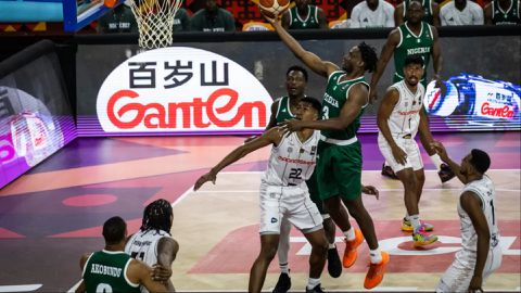 Nigeria 77-59 Madagascar: Caleb Agada powers D'Tigers to blow out win ...