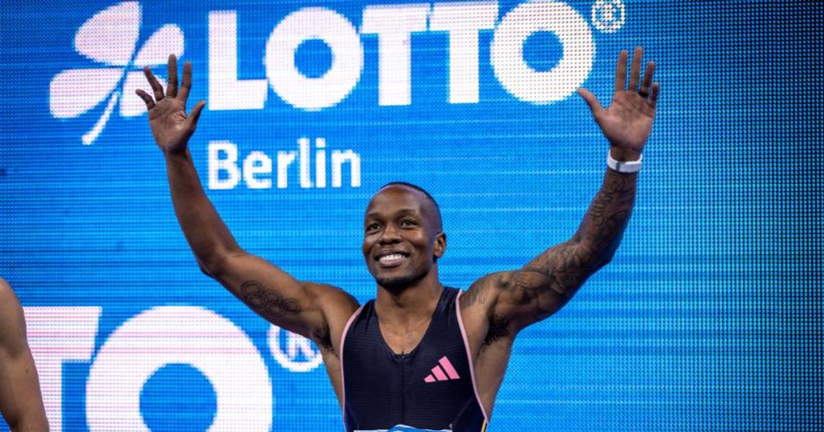 Akani Simbine Reveals Next 2 Stops After Securing Podium Place in ...