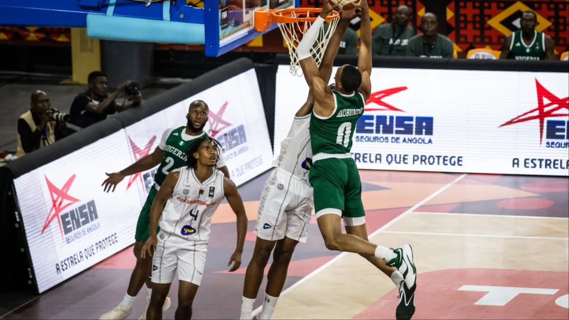 Nigeria 77-59 Madagascar: Caleb Agada powers D'Tigers to blow out win ...