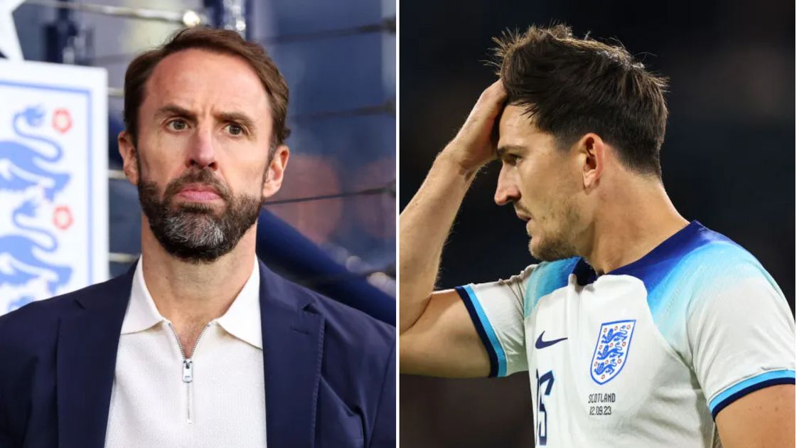 What an absolute joke! — England's Southgate on Maguire criticism ...