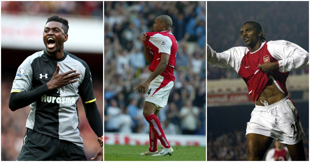 Henry, Kanu or Adebayor: Who scored the most North London derby goals ...
