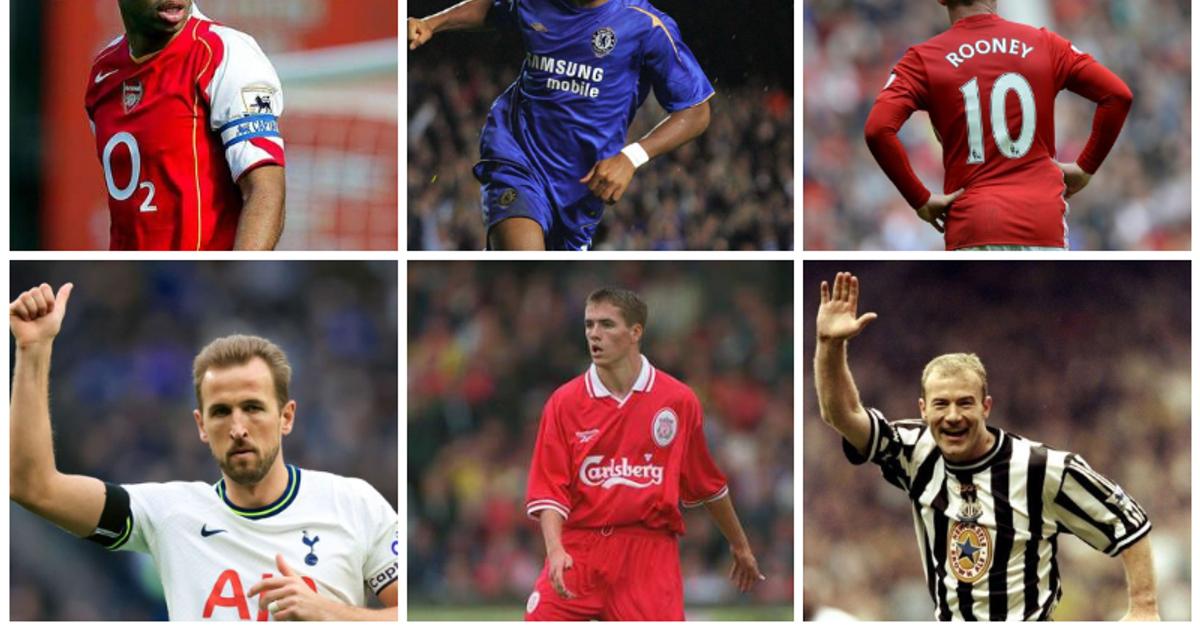 Top 10 Ranking of Best Premier League Strikers of All-Time | Pulse ...