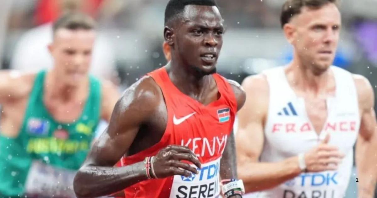 World Athletics Championships 2025: Edmund Serem, Abraham Kibiwott ...