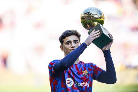 Gavi’s girlfriend REVEALED: Who is the mystery woman dating the ...