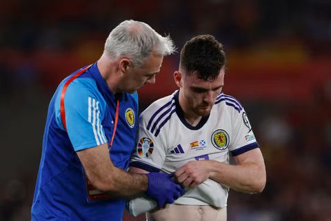 Liverpool defender Andy Robertson out until 2024 following his shoulder ...