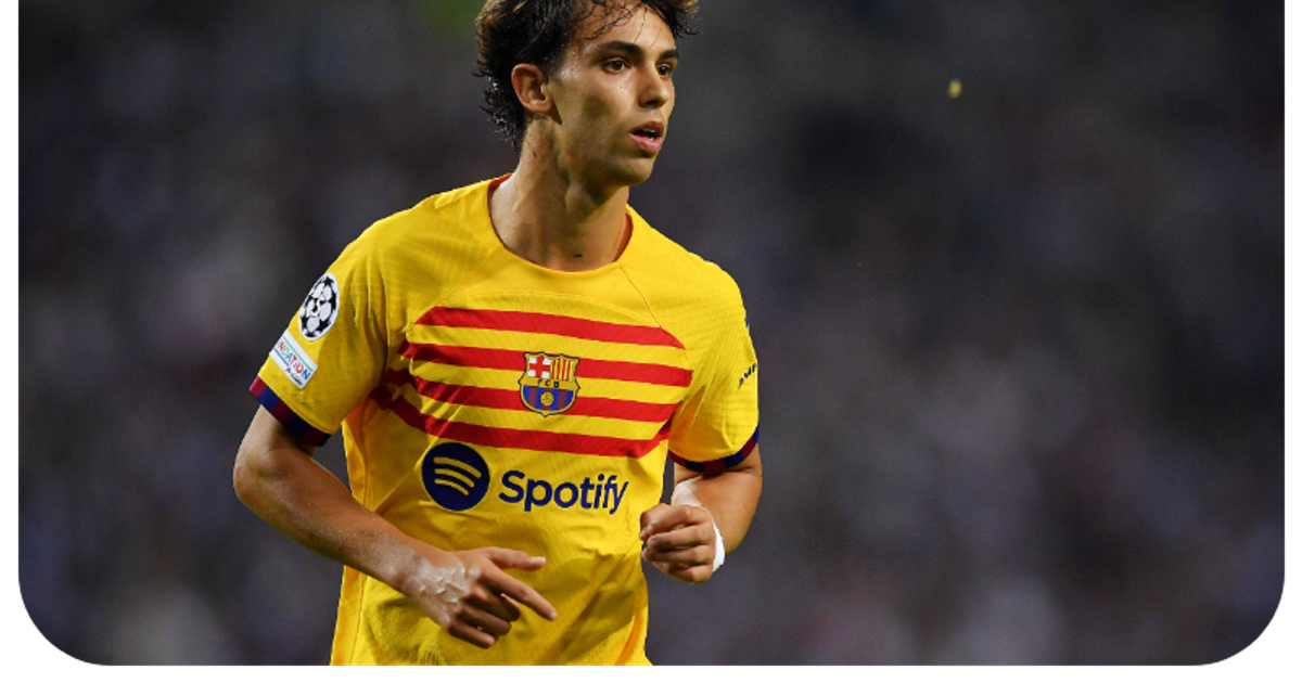 Revealed: Barcelona to increase Felix’s £6k weekly wage by 900% | Pulse ...