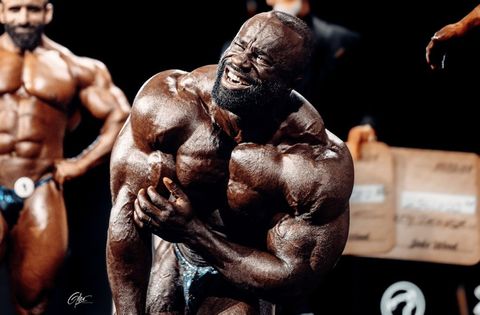 Samson Dauda: Who is the Nigerian bodybuilder who was crowned Mr ...